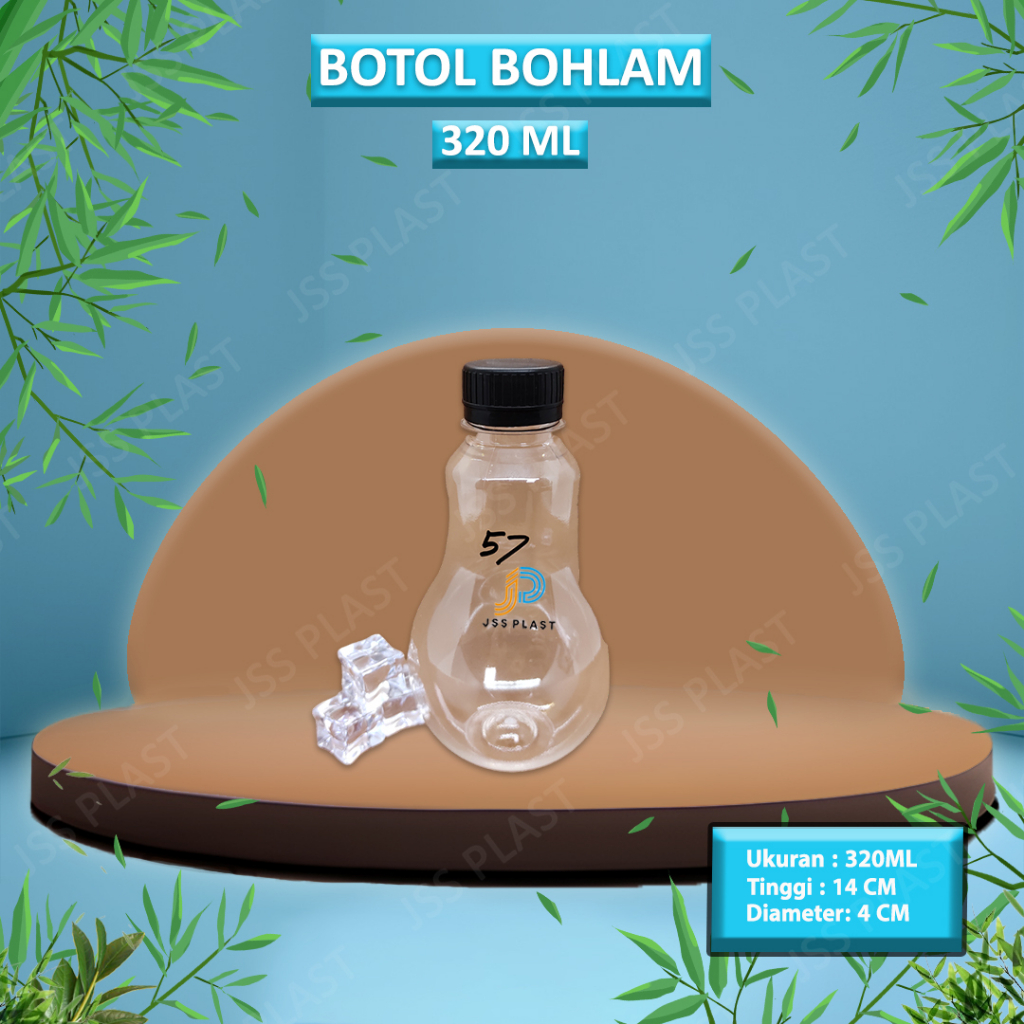 Jual Botol Bohlam 320ML | Shopee Indonesia