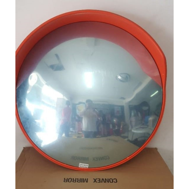 Jual cermin cembung sudut tikungan,convex mirror outdoor 100cm | Shopee ...