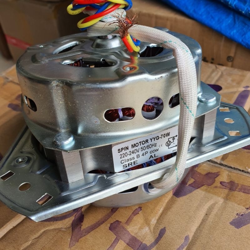 Jual DINAMO SPIN PENGERING MOTOR SPIN MESIN CUCI 70W SRE UMUM AL ...