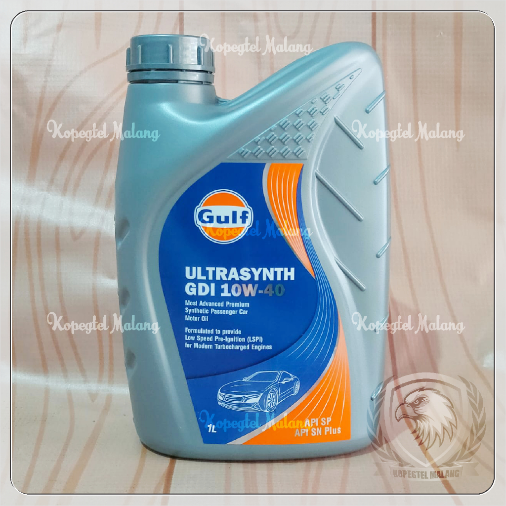 Jual Oli GULF Ultrasynth GDI 10W-40 1 liter | Shopee Indonesia