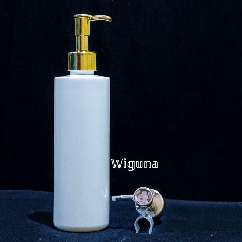 Jual Botol Pump 250ml Model RF/ Botol Rf 250ml Tutup Pump Clip Oil | Shopee Indonesia