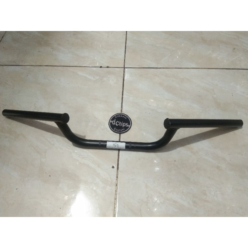 Jual stang caferacer, clubman, universal hitam powder coating | Shopee ...
