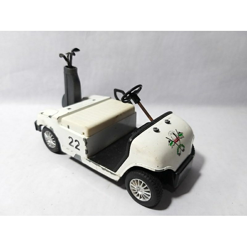 Jual Diecast Mobil Sport Mini Golf Cart Car With Clubs Kinsfun Kinsmart ...