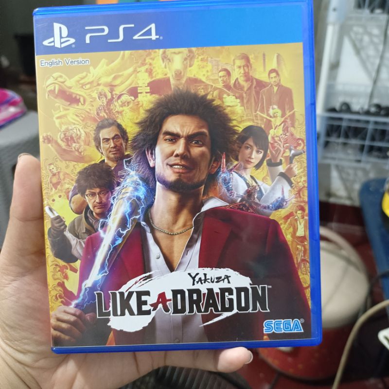 Jual Kaset PS4 Yakuza Like A Dragon | Shopee Indonesia