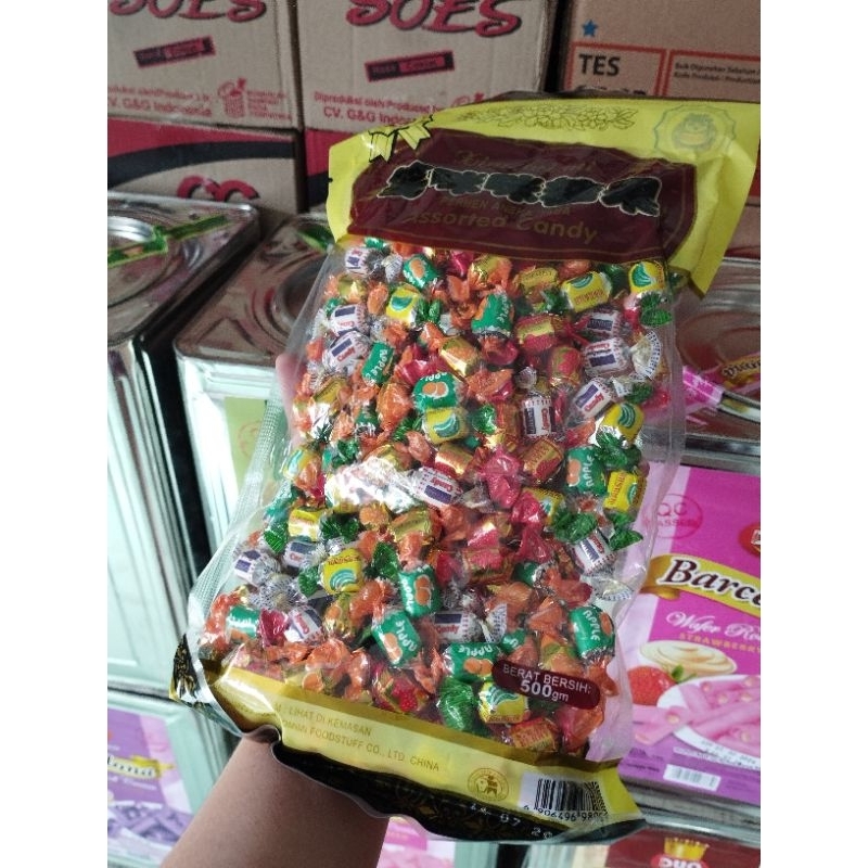 Jual Permen Buah | Permen Xiaomimi 500gr | Shopee Indonesia Jual Permen Buah | Permen Xiaomimi 500gr | Shopee Indonesia