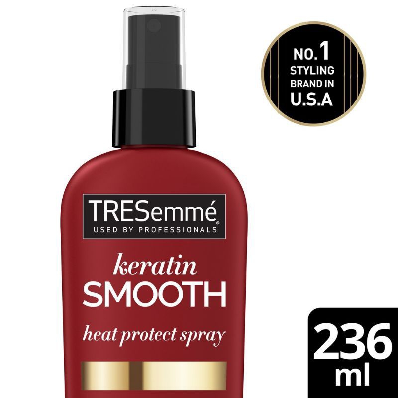 Jual TRESEMME keratin Smooth Heat Protection Spray 236ml | Shopee Indonesia