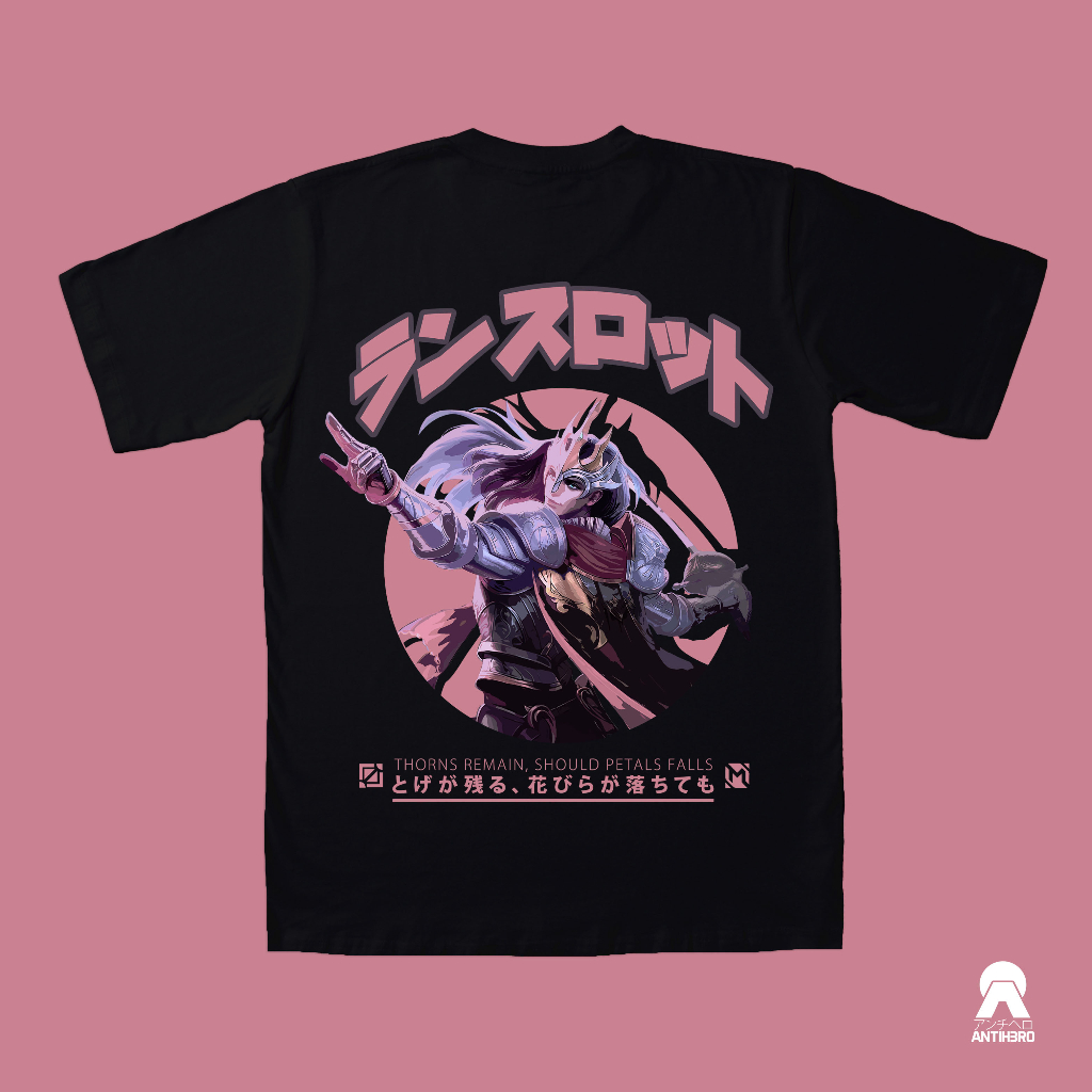 Jual TShirt Lancelot Mobile Legends MLBB Hyper Jungle Assassin Kaos ...