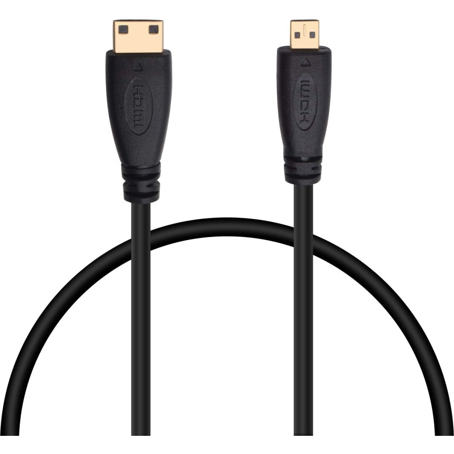Jual kabel Hdmi To HDMI Micro 3 meter / kabel hdmi to micro 3meter ...