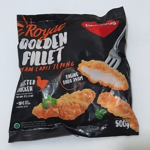 Jual Belfood Royal Golden Fillet 500g | Shopee Indonesia