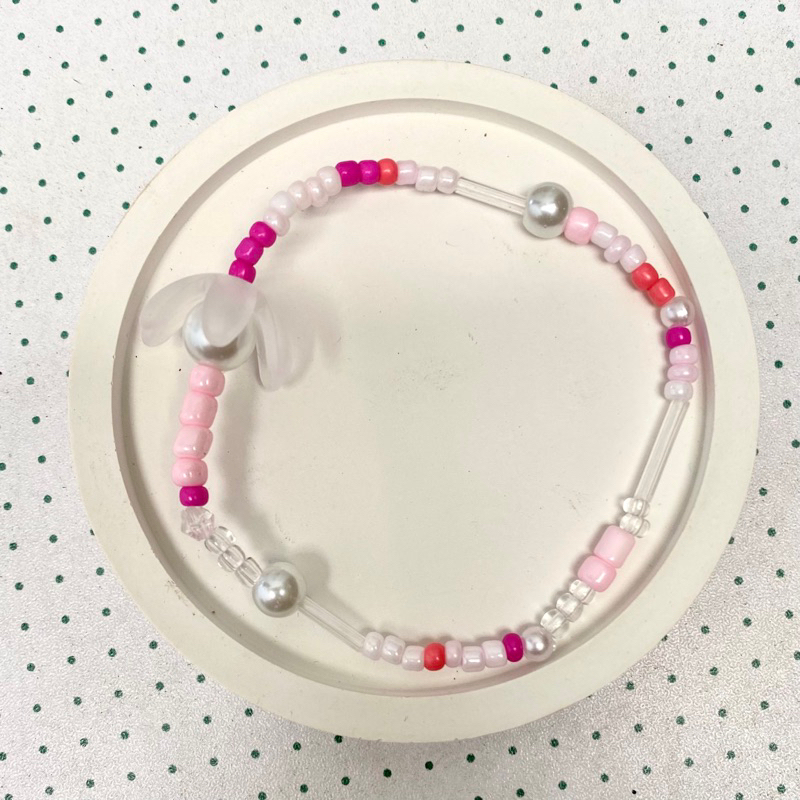 Jual [PART 1 - SPECIAL PEARL BEADS EDITION] Beads Bracelet | Korean ...