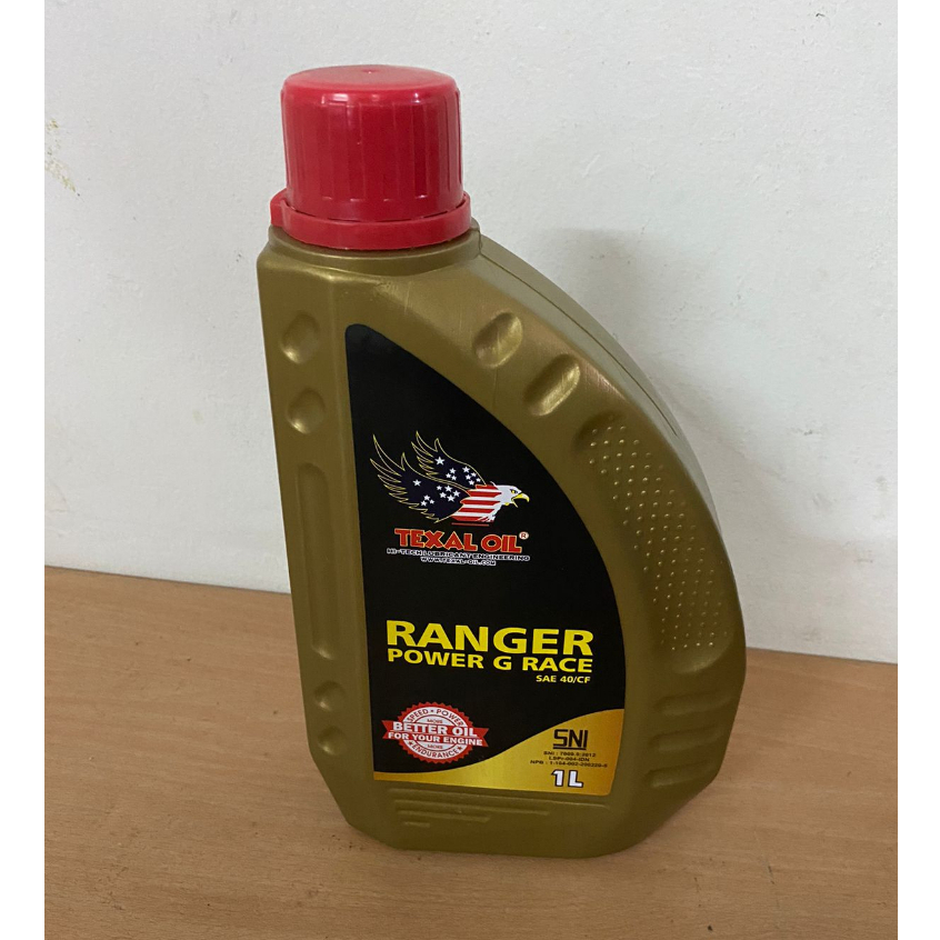 Jual OLI SAE 40 CF TEXAL 1L - RANGER SUPERB1 - OLI MESIN POTONG RUMPUT ...