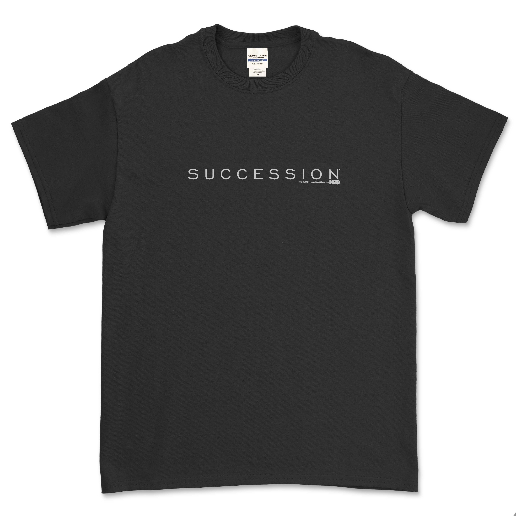 Jual SUCCESSION FONT - TV SERIES MOVIE FILM HBO T-SHIRT | Shopee Indonesia