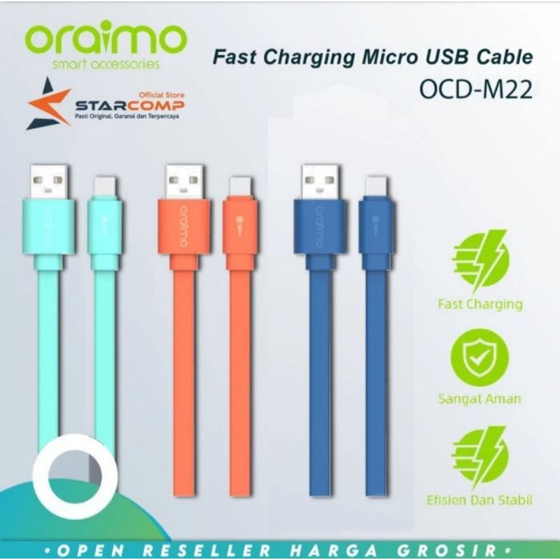 Jual Kabel Data Micro Type C & Lghtng Fast Charger Original | Shopee ...