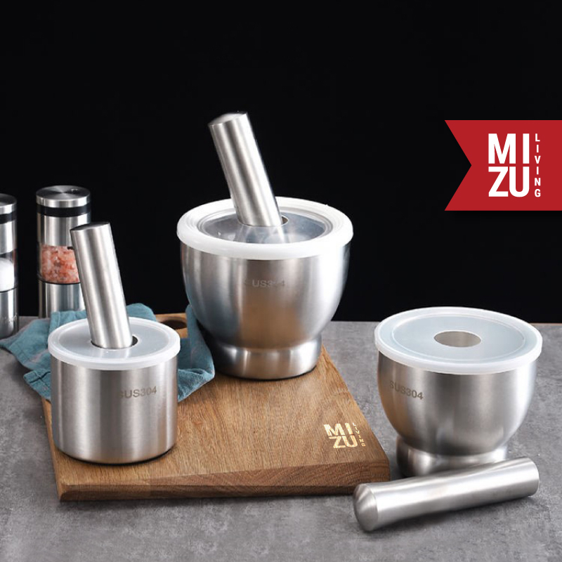 Jual TSUBUSU S Mortar Pestle Ulekan Cobekan Tumbukan Obat Stainless ...