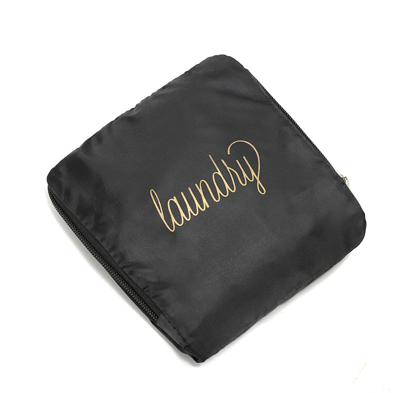 Jual Laundry Bag Foldable Square Storage Bag Travel Portable Wet Bag ...