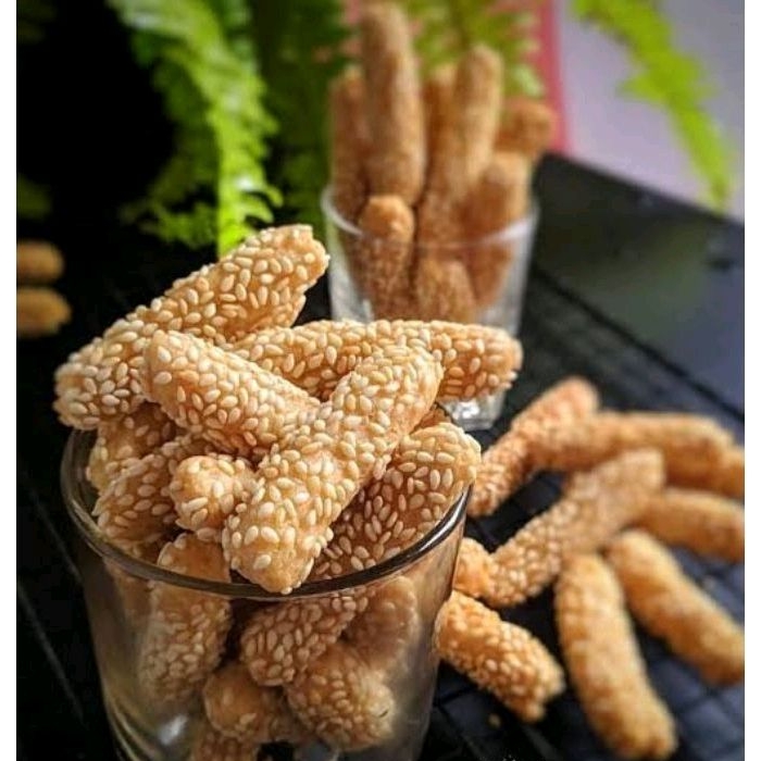 Jual Kue Keciput Wijen Keciput Wijen Panjang 140g | Shopee Indonesia