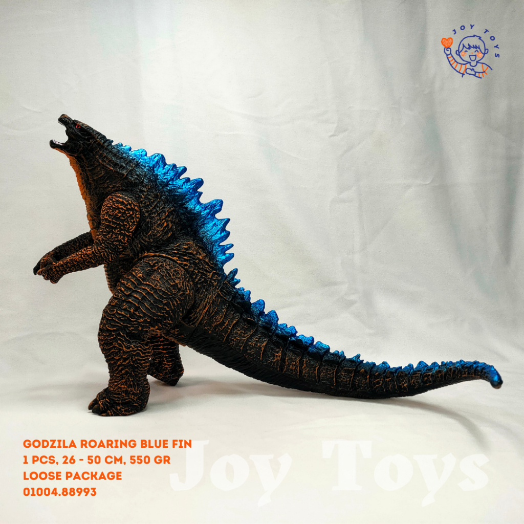 Jual GODZILLA ROARING BLUE FINS 1 PCS KAIJU ACTION FIGURE | Shopee ...