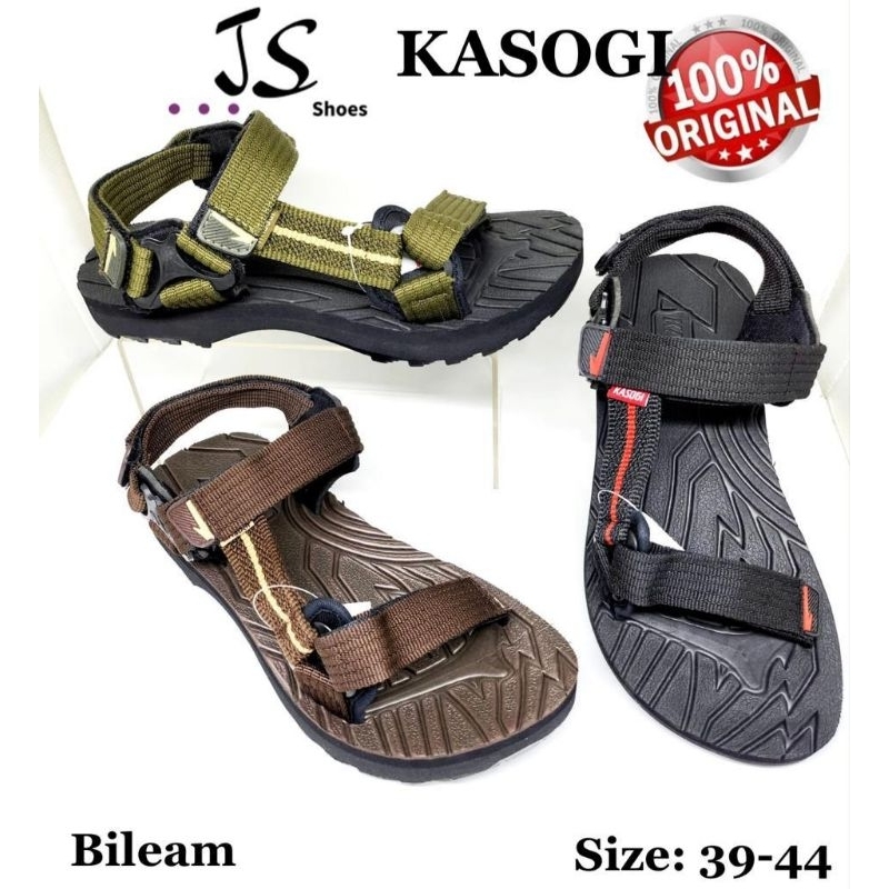 Jual KASOGI BILEAM - SANDAL LET SANDAL GUNUNG COWOK DEWASA MERK KASOGI ...