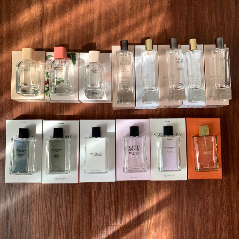 Jual Preloved Botol Parfum Zara Woman | Shopee Indonesia