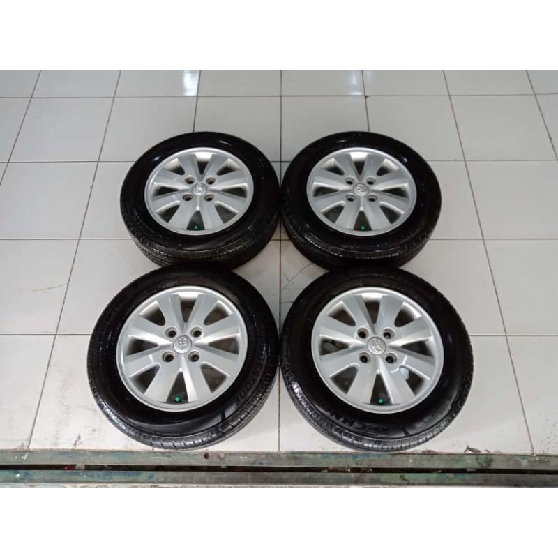 Jual velg standar mobil avanza s r15 pcd 4x114 ban 185 65 r15 pnp cary ...