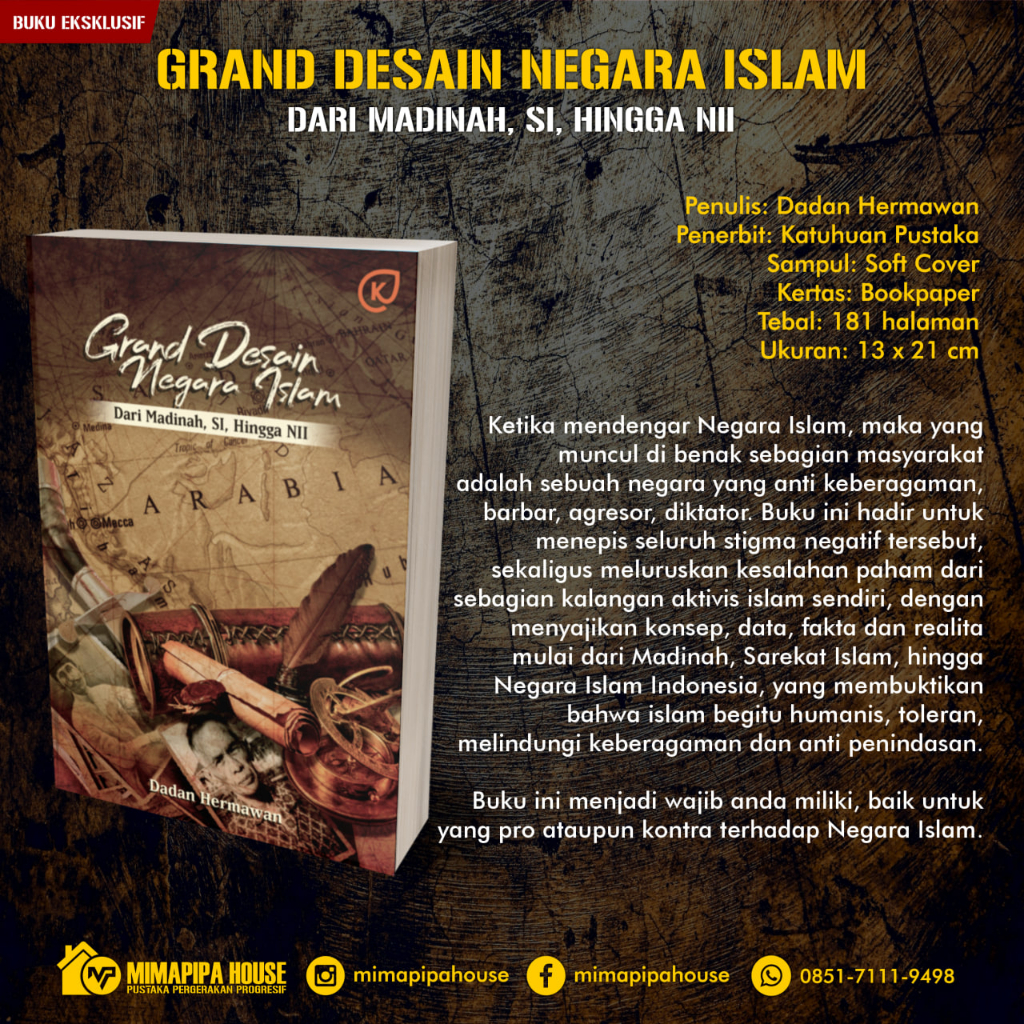 Jual GRAND DESAIN NEGARA ISLAM Dari Madinah, SI, Hingga NII | Shopee ...
