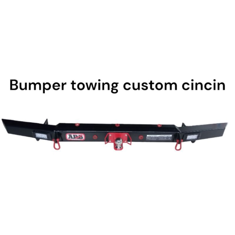 Jual BUMPER MOBIL OFFROAD CASTEM +LED KNOW DOWN TOWING PENGAMAN BODI ...