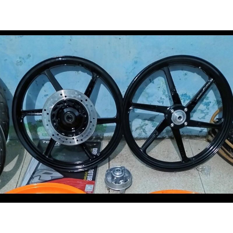 Jual Velg CBR thailand PNP ninja R/RR (tanpa disc depan) | Shopee Indonesia