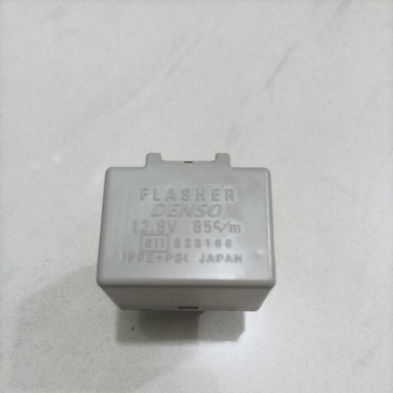 Jual FLASHER ASSY, TURN Flasher sein original Toyota Japan | Shopee ...