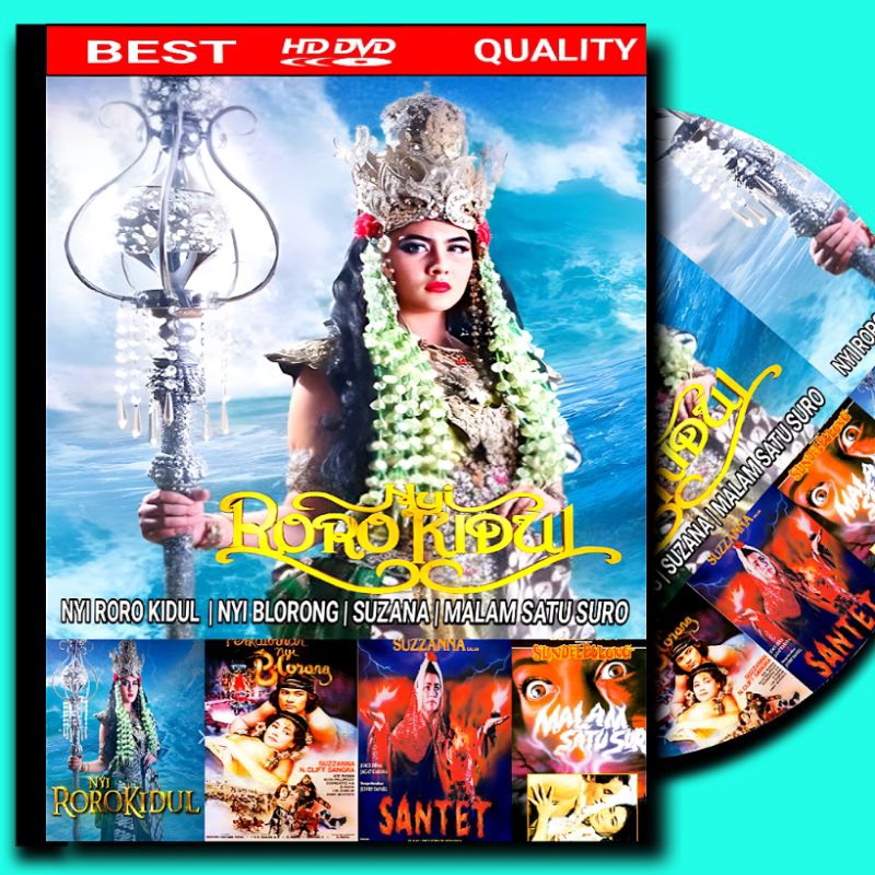 Jual KASET KOLEKSI FILM NYI RORO KIDUL LENGKAP KUALITAS JERNIH - KASET FILM SUZANA LENGKAP ...