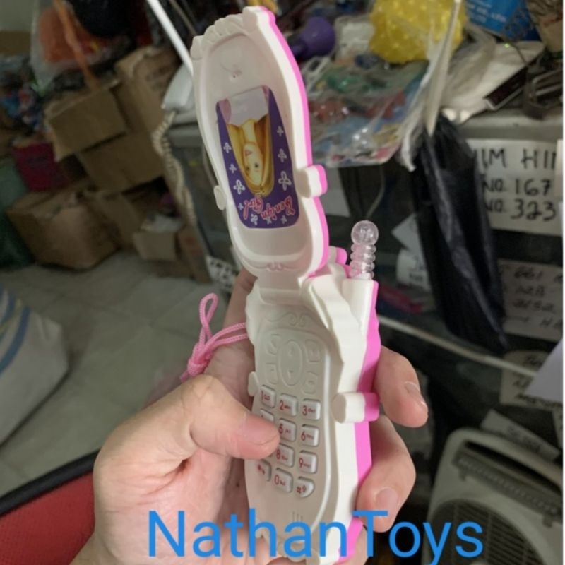 Jual Mainan musik Hp Lipat Barbie Free Baterai | Shopee Indonesia