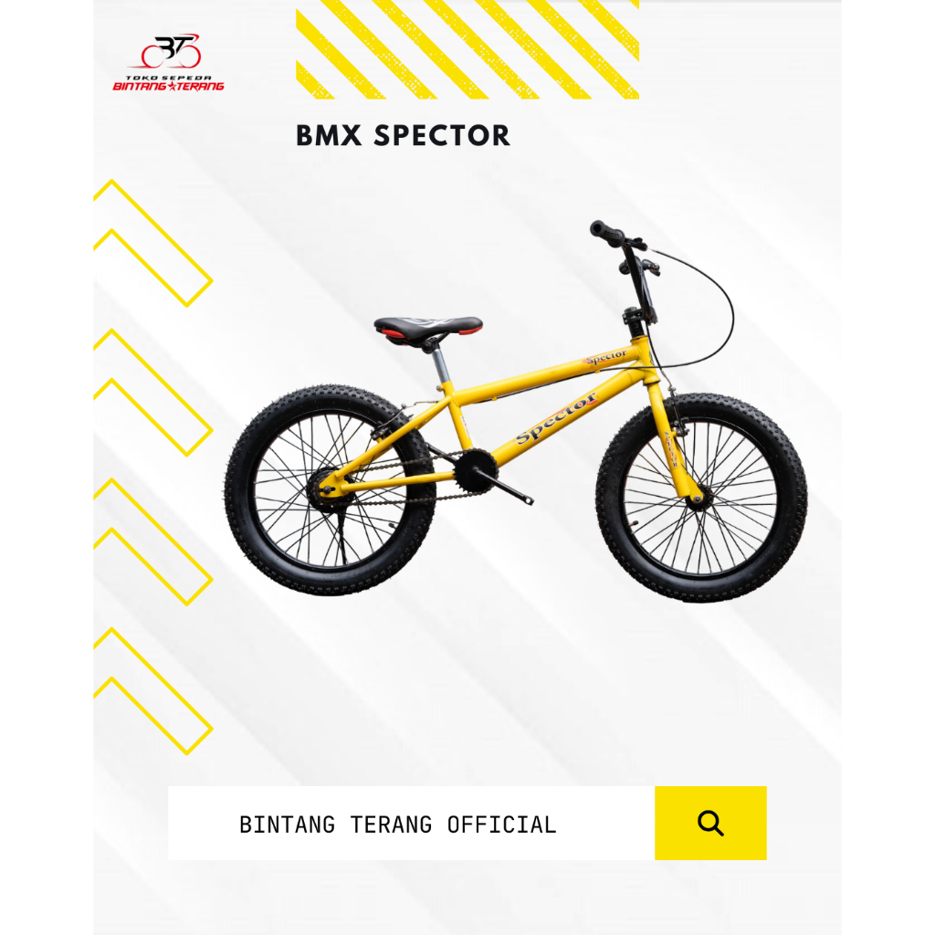Jual BMX Spector 20" / Sepeda BMX Spector 20 Inch / Sepeda Anak BMX 20 ...