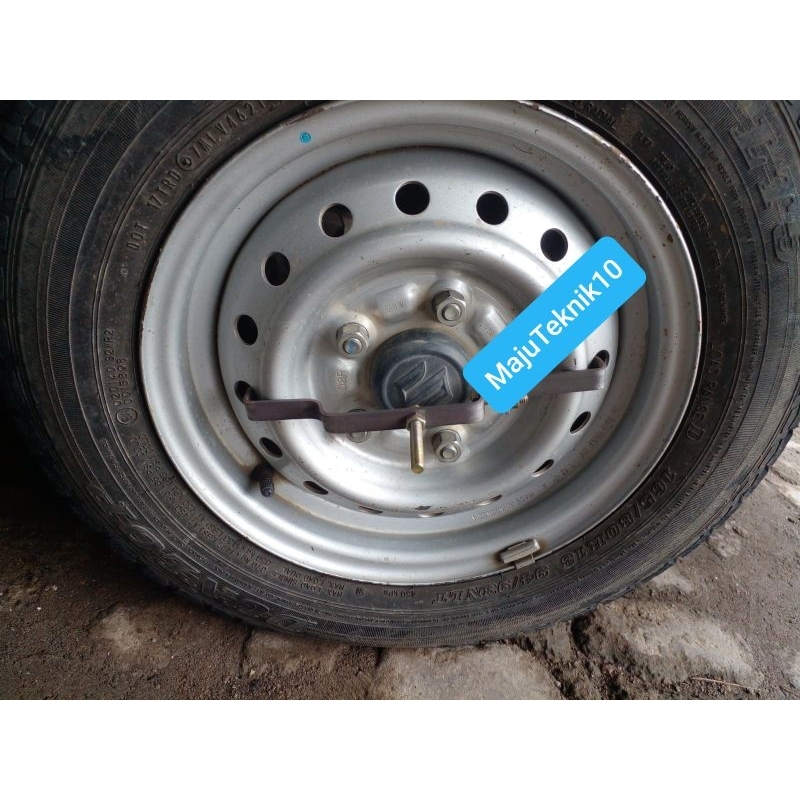 Jual Dudukan Whelldop Ring 13 Mobil New Carry Baut Roda 5 Dengan Pelek ...