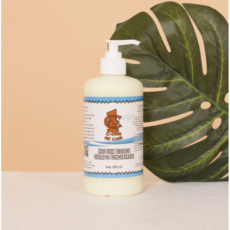 Jual C-One Anti Skin Disease Shampoo Concentrate 500ml (medicated ...