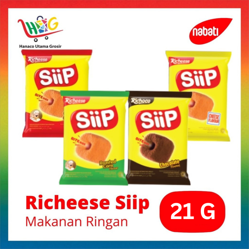 Jual Nabati SIIP Bites 21gr | Shopee Indonesia