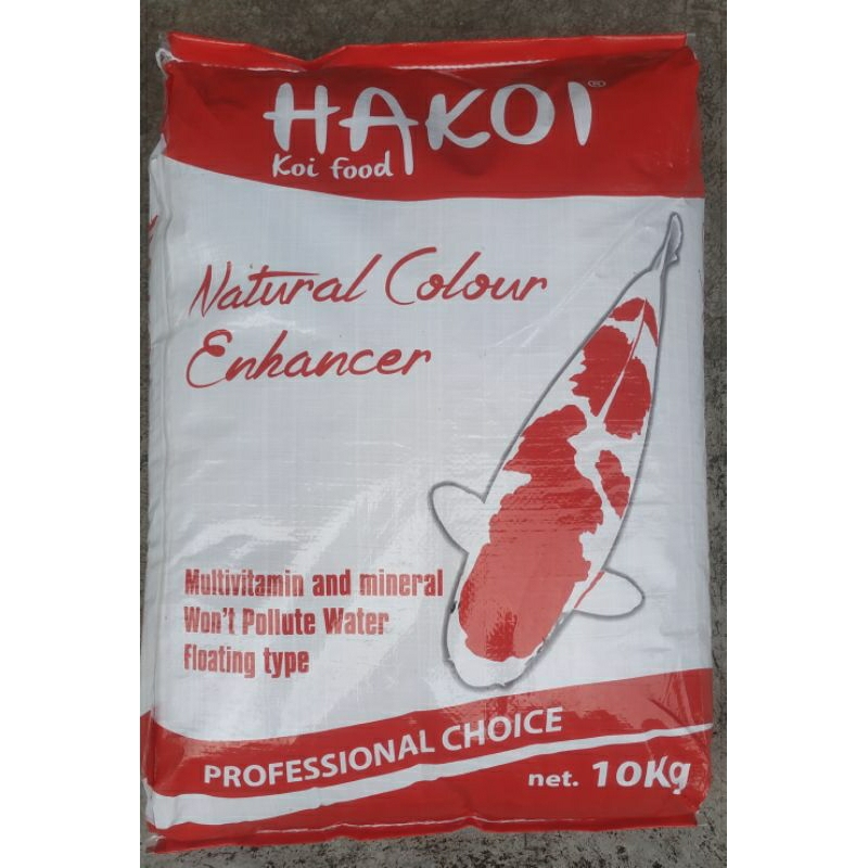 Jual Pakan Koi Hakoi 10 Kg | Shopee Indonesia