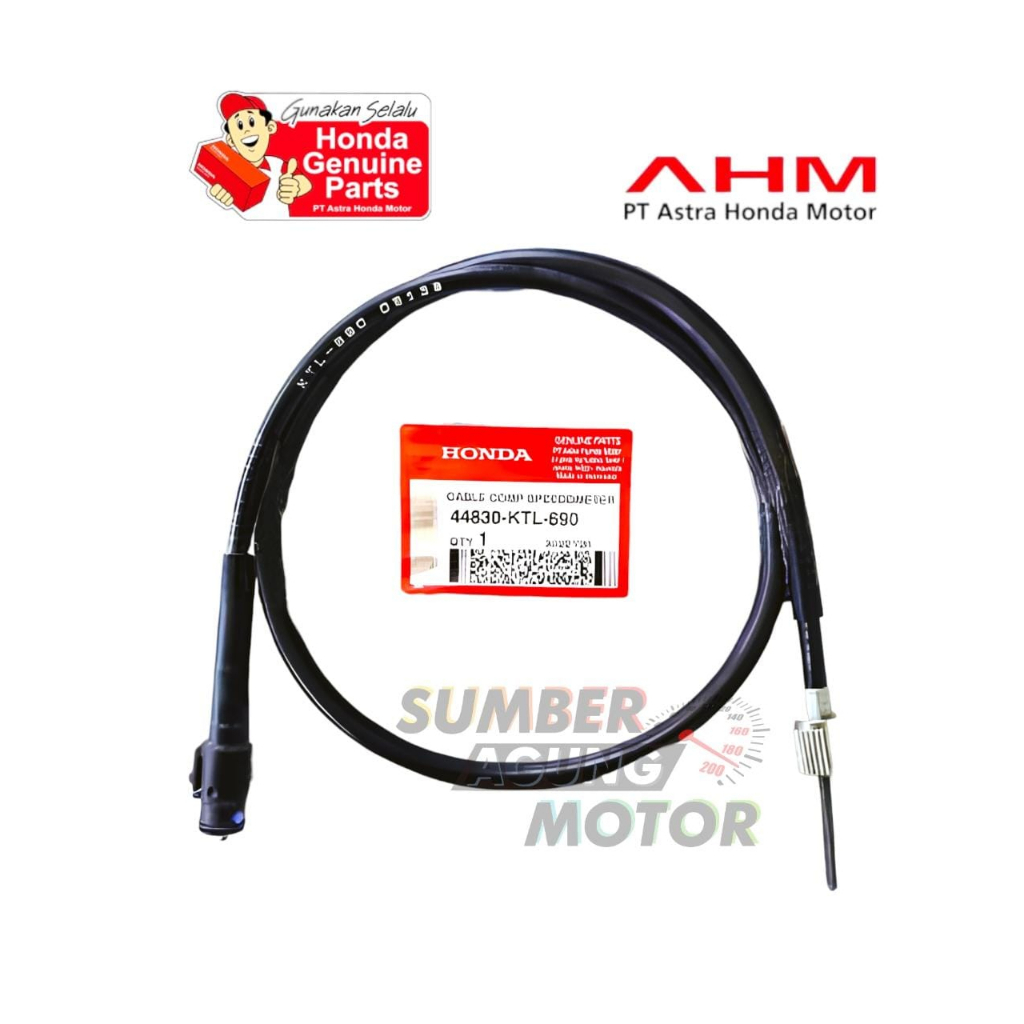 Jual KABEL SPIDO SPEEDOMETER HONDA SUPRA FIT NEW SUPRA X 125 FI REVO ...