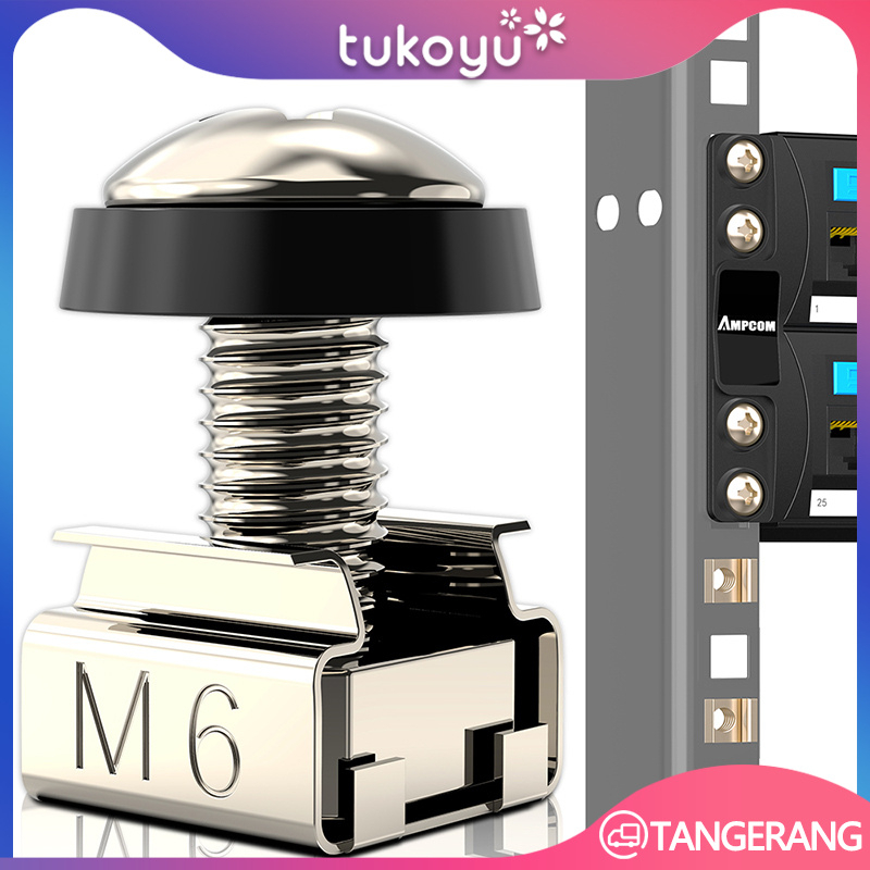 Jual 50pcs Baut Dan Mur Hard Case/Mur Baut Hardcase/Mur Baut Lis Besi ...