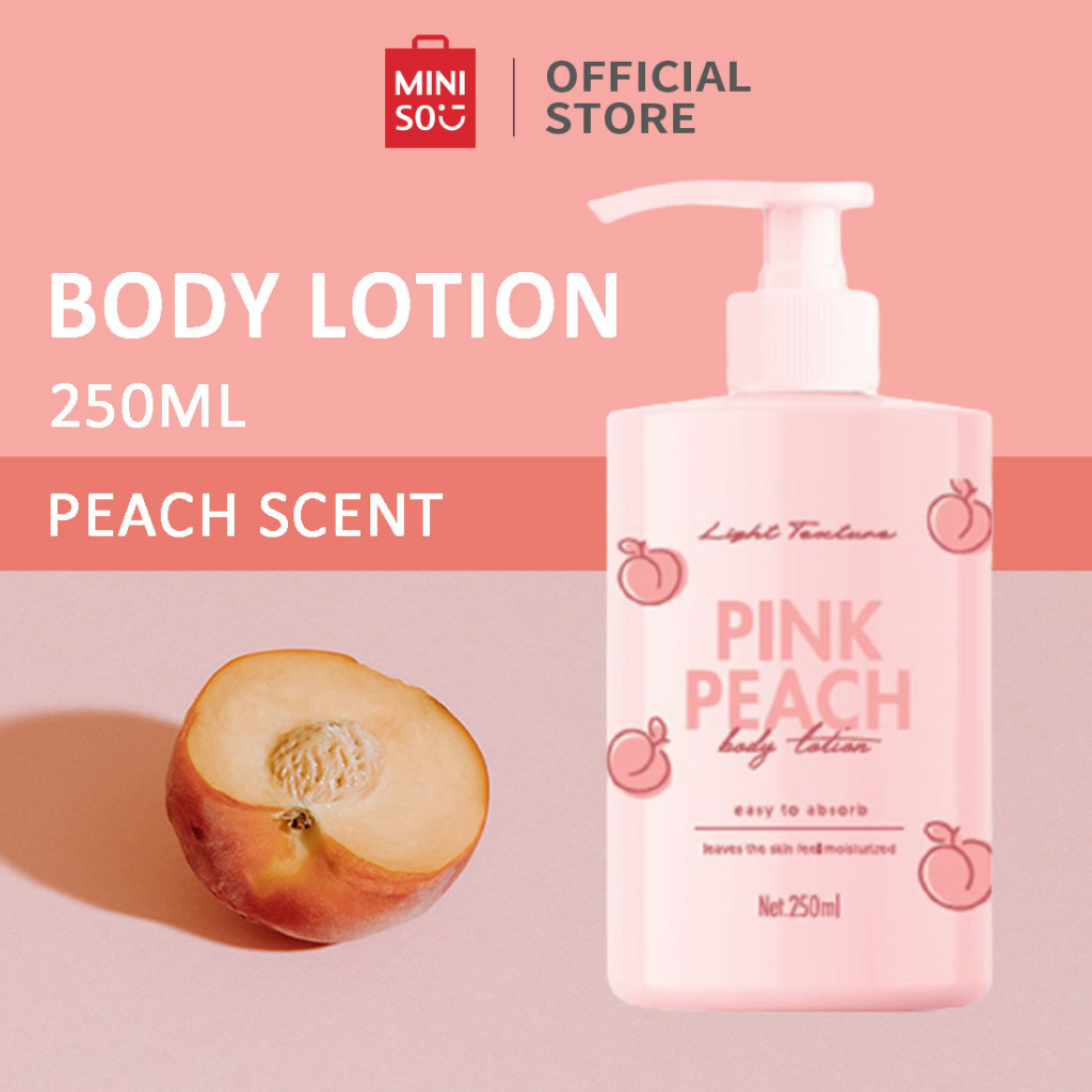 Jual Miniso Lotion Badan Handbody Lotion Fruity Body Lotion Whitening ...