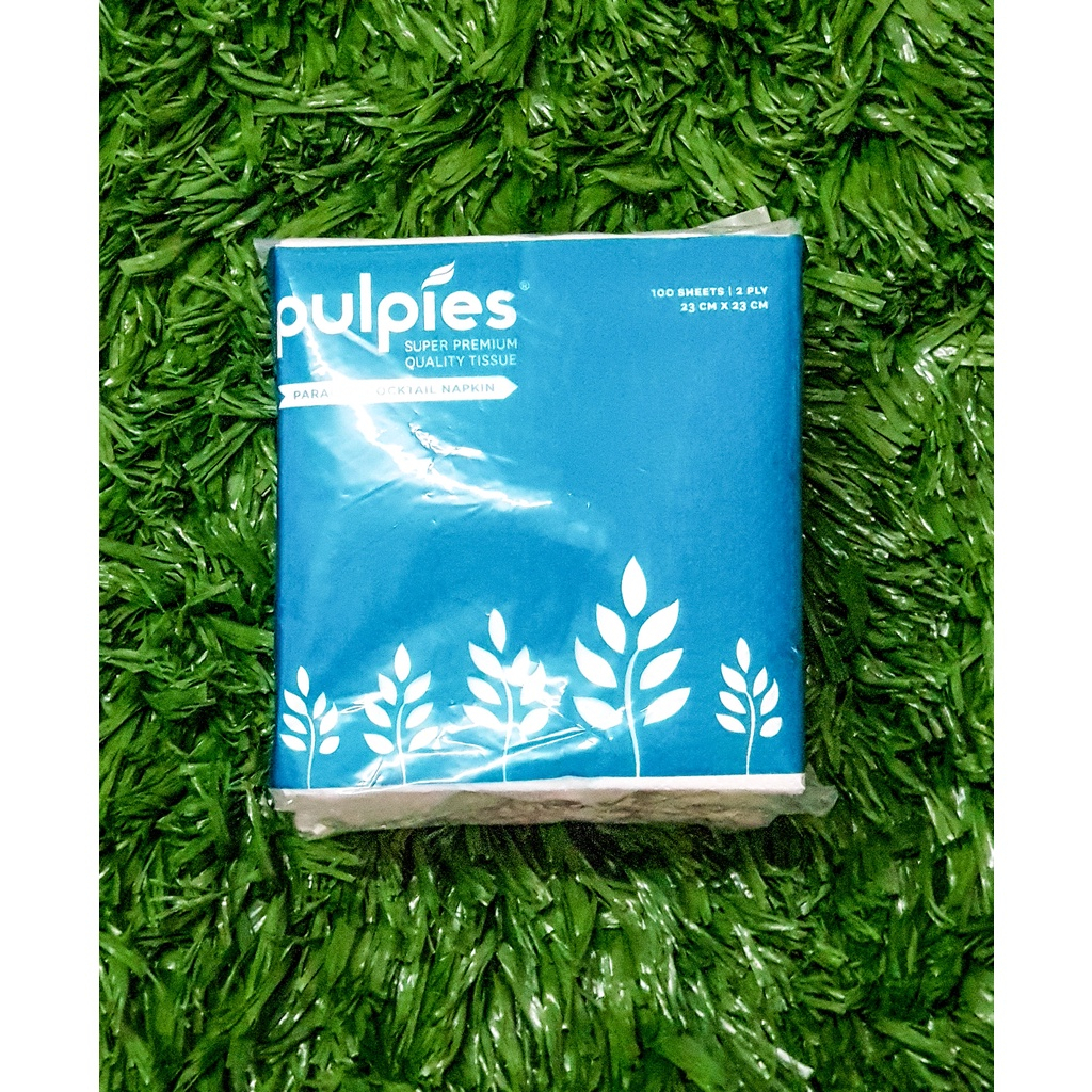 Jual Pulpies Paradise Cocktail Napkin Tissue (KARTON) | Shopee Indonesia