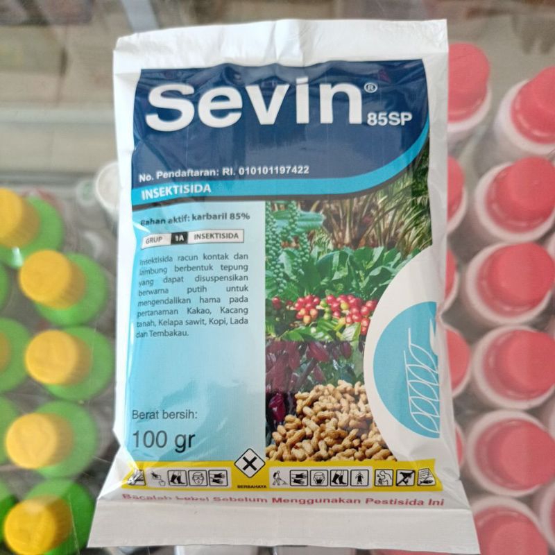 Jual INSEKTISIDA SEVIN 85 SP RACUN ULAT | Shopee Indonesia