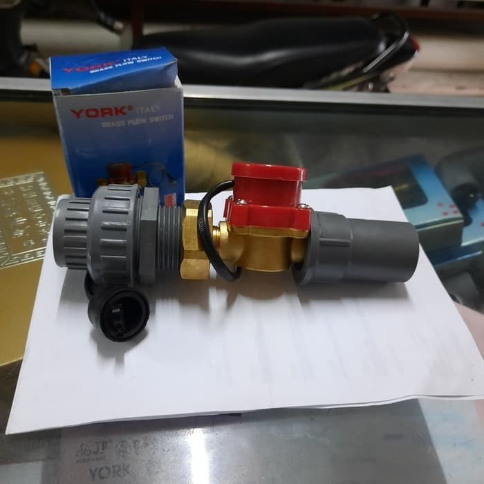 Jual Flow switch 3/4" x 3/4" Otomatis Pompa Dorong York 1" x 3/4 ...
