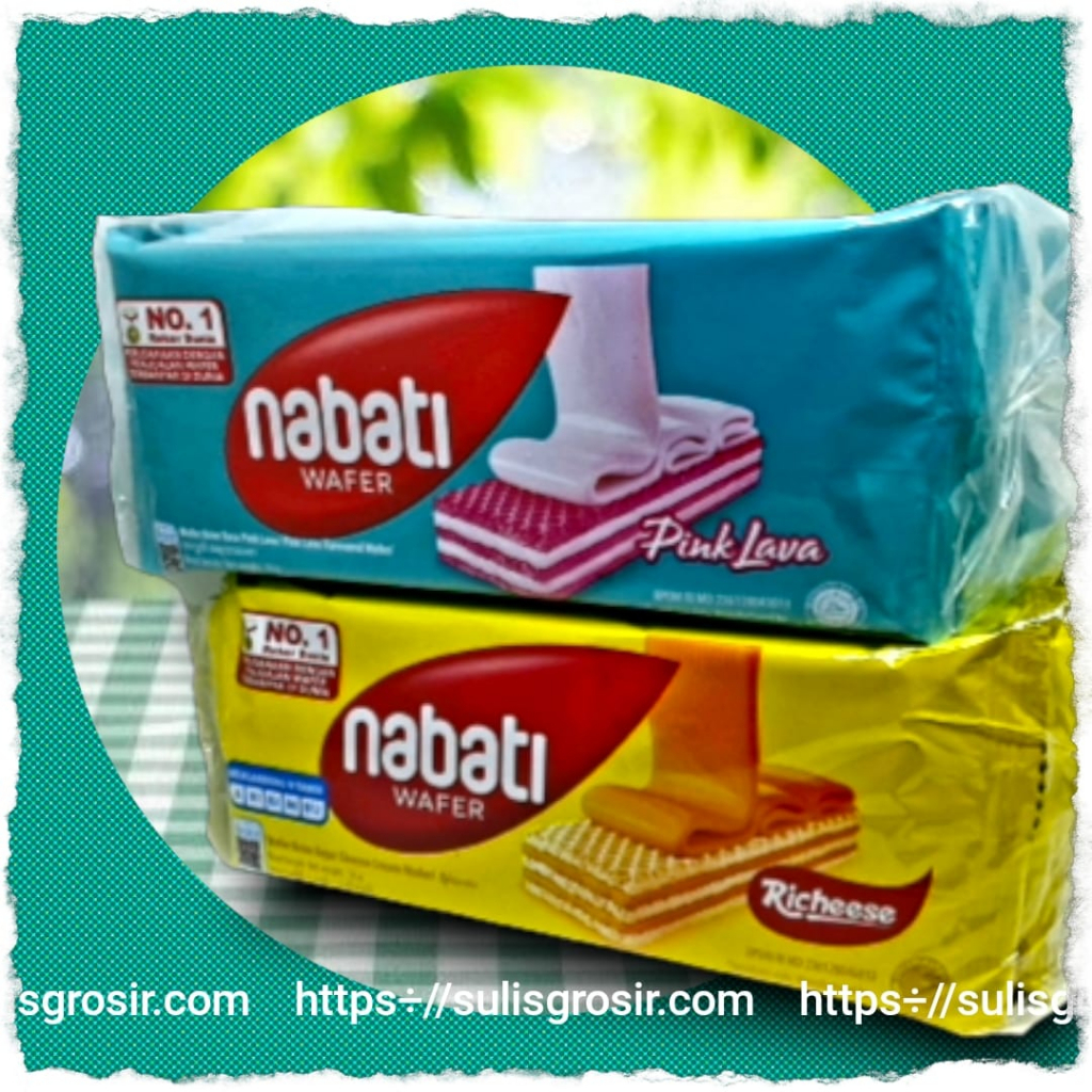 Jual Nabati Wafer Renceng Isi 10 Pcs | Shopee Indonesia