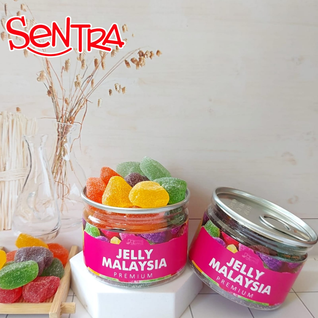 Jual Jelly Malaysia || Jelly Kenyal Balut Gula Premium Kemasan PET CAN ...