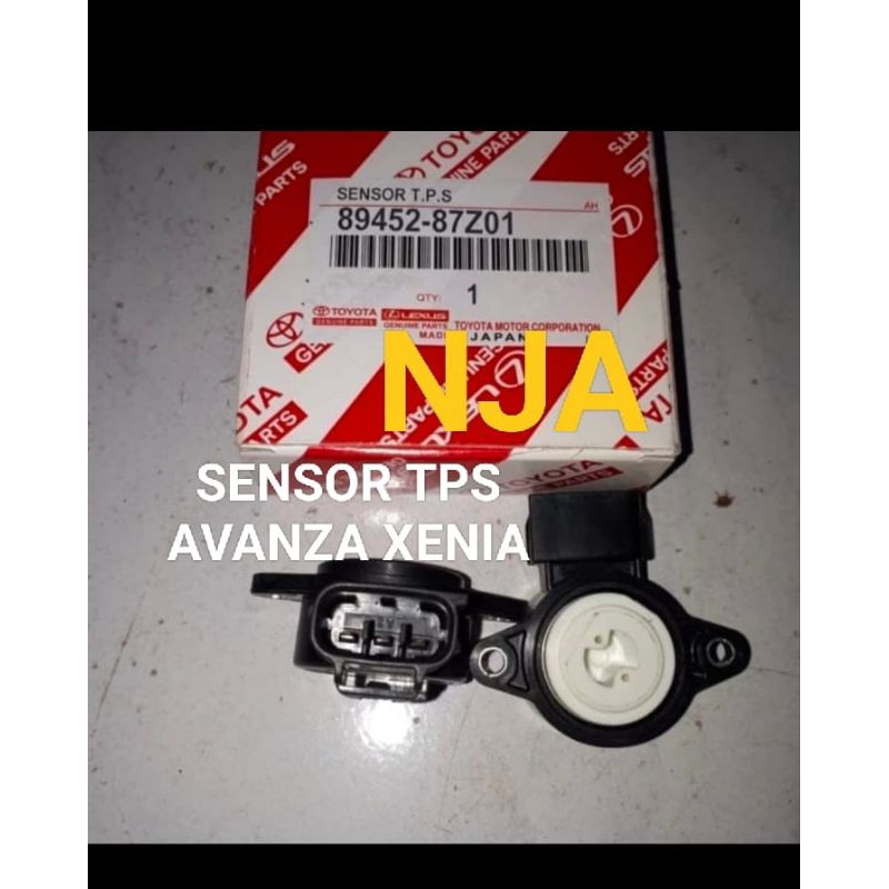 Jual sensor TPS Throttle position sensor avanza xenia grandmax rush ...