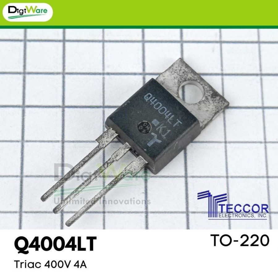 Jual Triac Q4004LT Internally Triggered Triacs | Shopee Indonesia