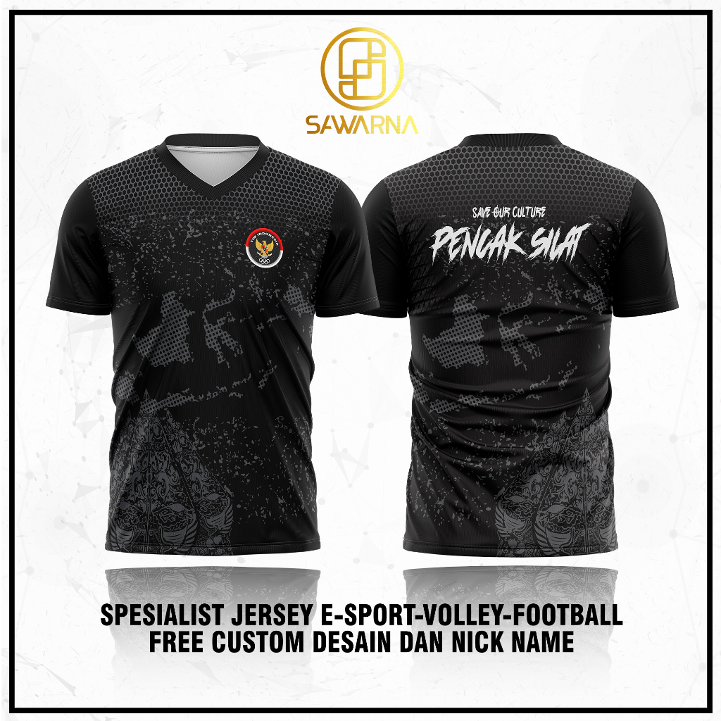 Jual Kaos Jersey Pencak Silat KERA SAKTI | PSHT | PSHW | TAJIMALELA ...