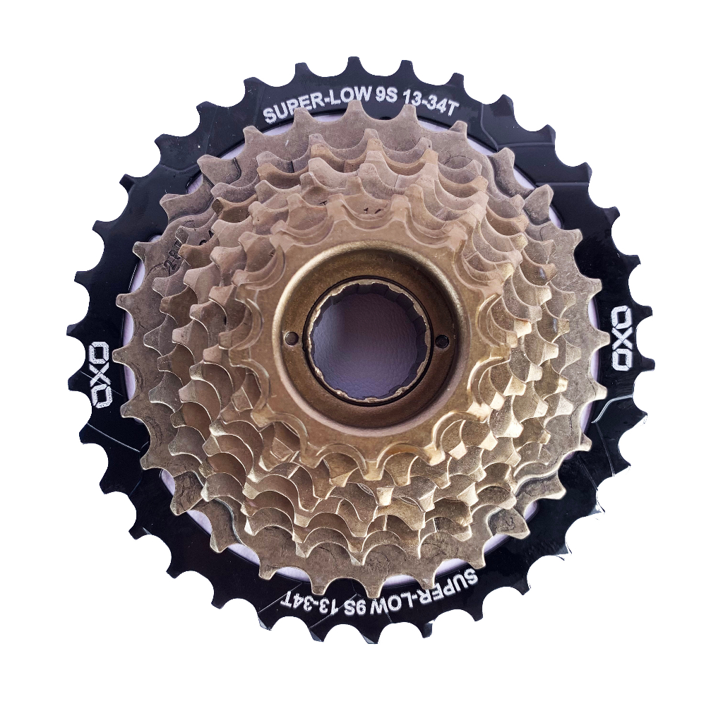 Jual Sprocket Freewheel 7 8 9 Speed OXO 13 14 - 32 34 Ulir Drat Gear ...
