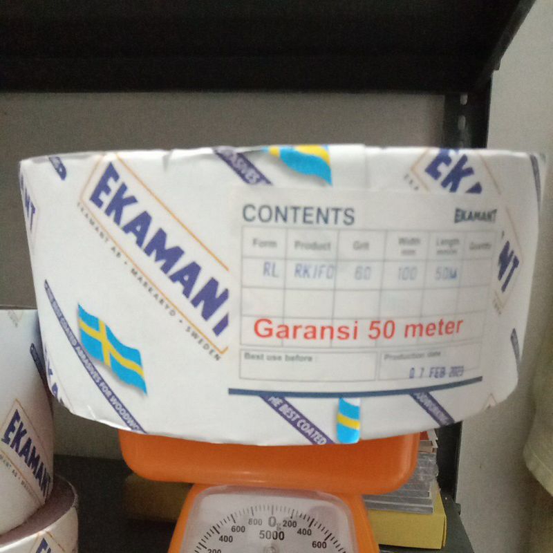 Jual Amplas Ekamant 1 Roll 50 meter | Shopee Indonesia
