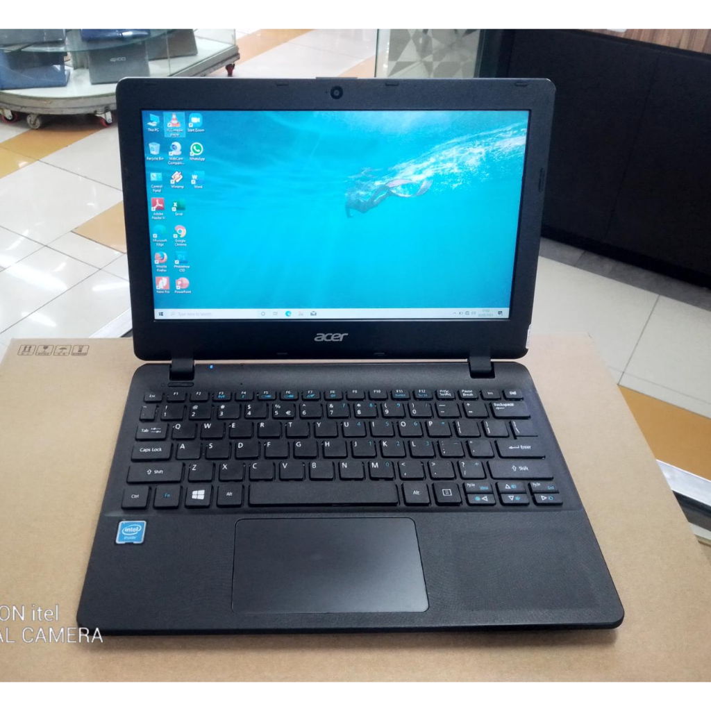Jual NOTEBOOK SECOND ACER RAM 4GB HDD 500GB 12 INC GENERASI BARU ...