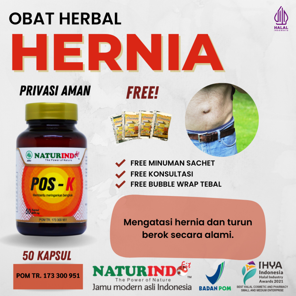 Jual Obat Hernia Turun Berok Dewasa Anak Anak umbilikalis Benjolan ...
